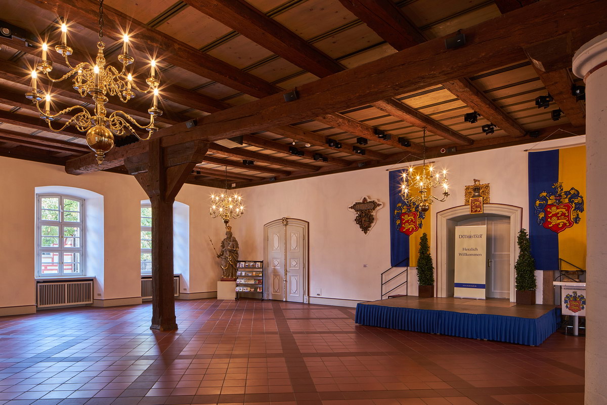 Rathaussaal, Historisches Rathaus – Bilder für die Region