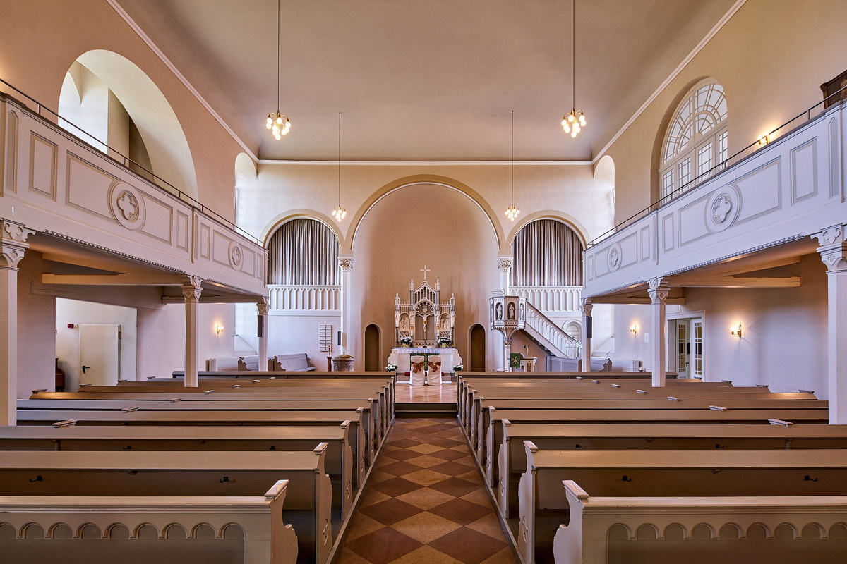 St. Markus Kirche – Bilder für die Region
