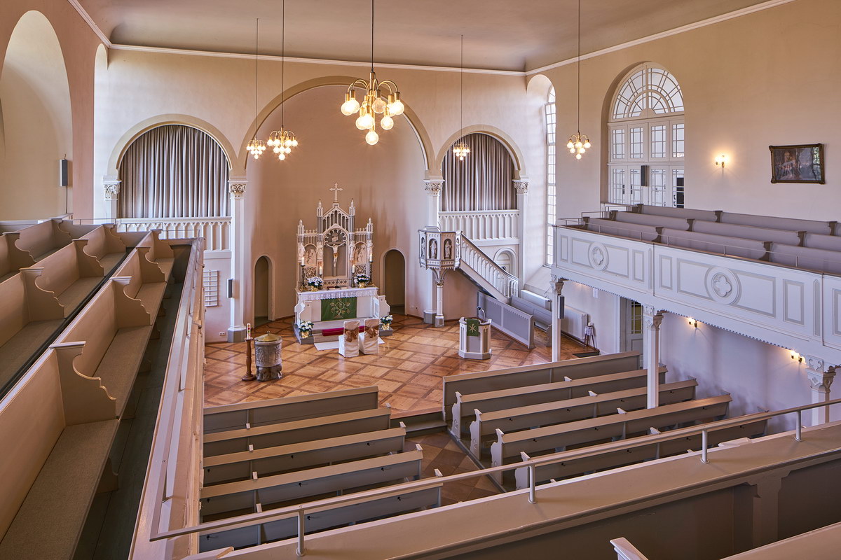 St. Markus Kirche – Bilder für die Region