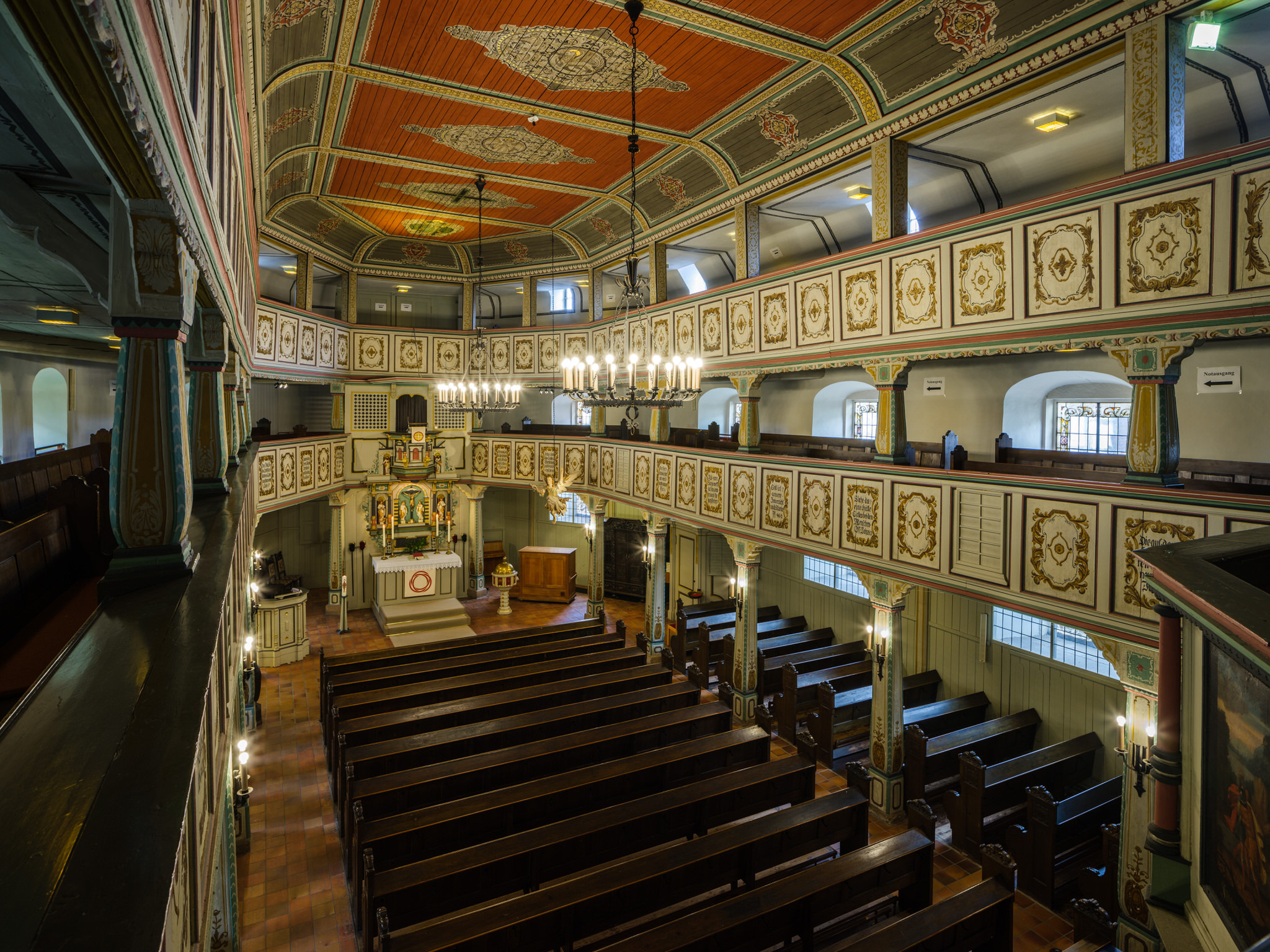 St Andreas-Kirche – Bilder für die Region
